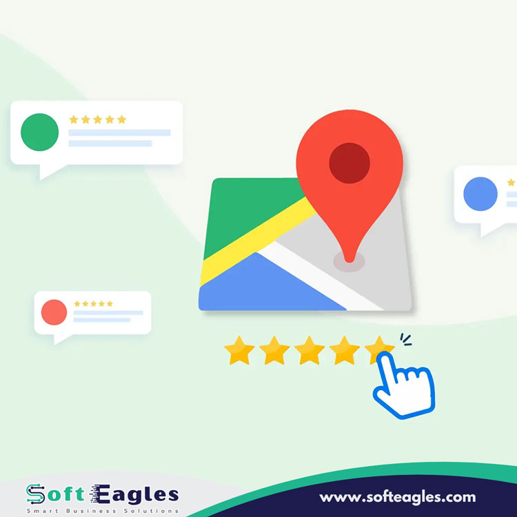 تقييمات خرائط جوجل | Soft Eagles