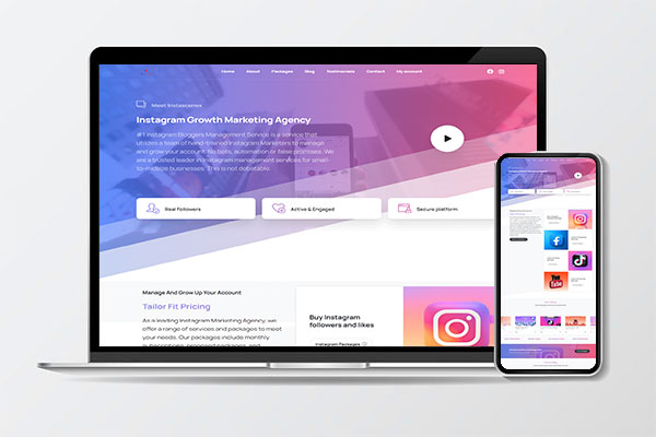 موقع لخدمات السوشيال ميديا | Soft Eagles