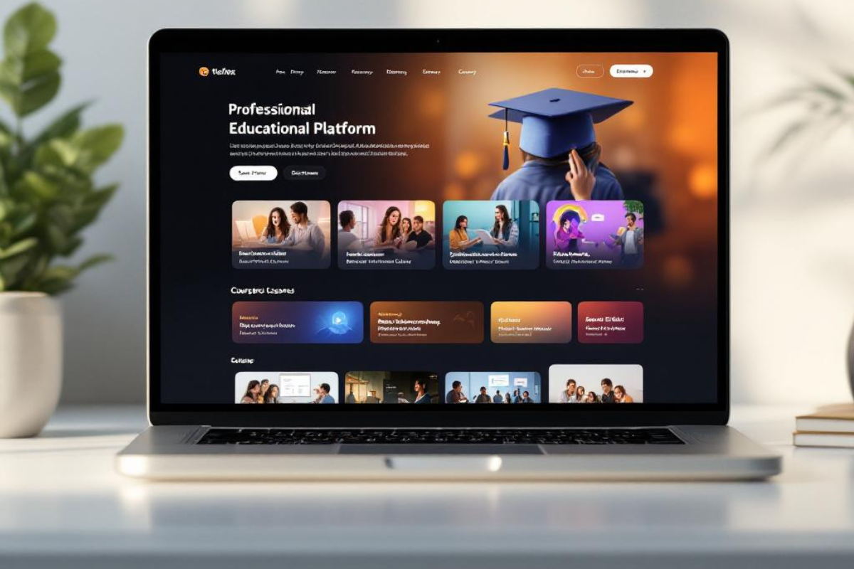 تصميم منصة تعليمية احترافية: دليلك لبناء تجربة تعلم ناجحة | Soft Eagles